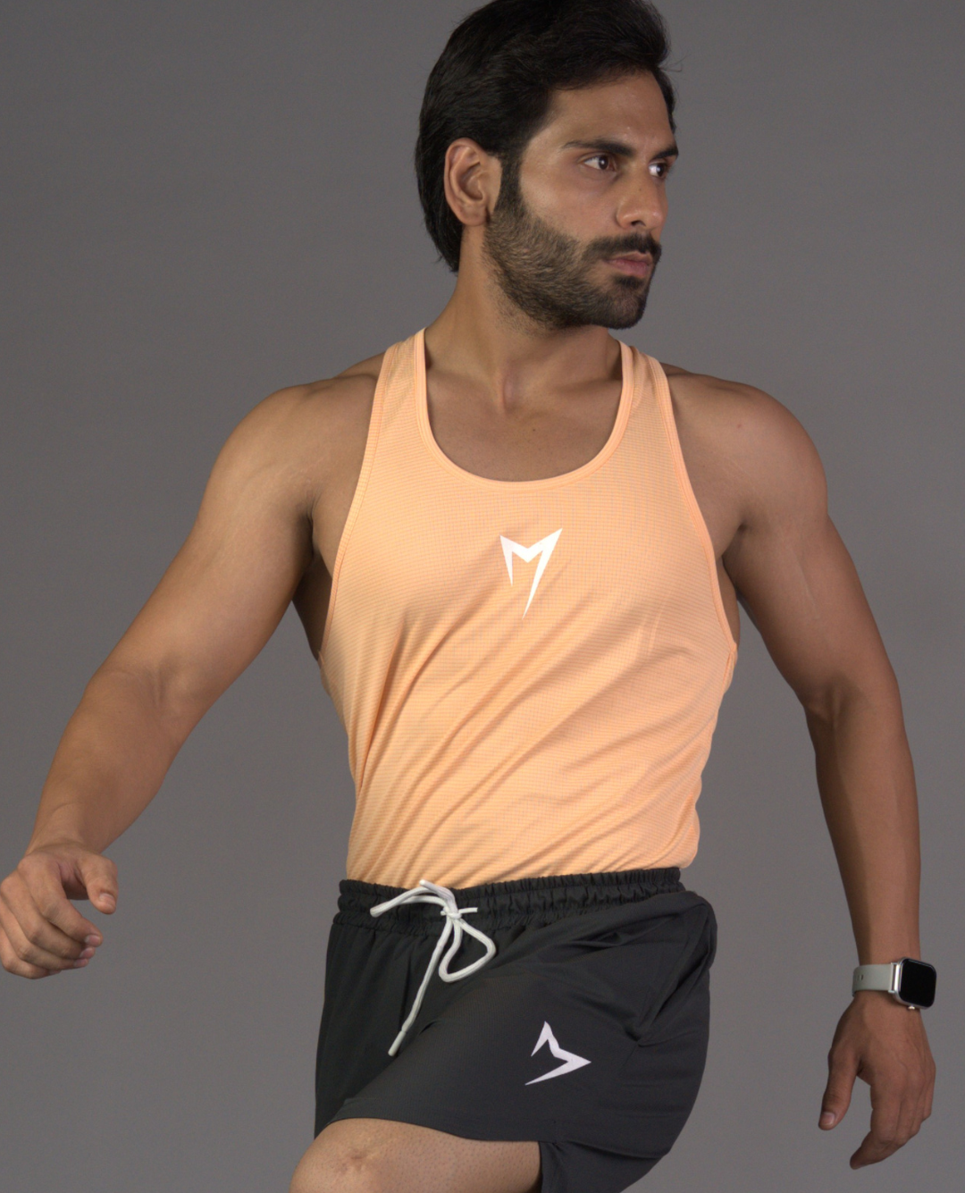 Iron Core Tank - Peach – Mivaas